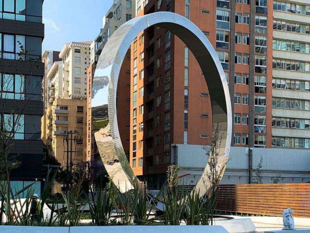 THE EYE OF MÉXICO, LA PRIMERA ESCULTURA DE INTELIGENCIA ARTIFICIAL ...